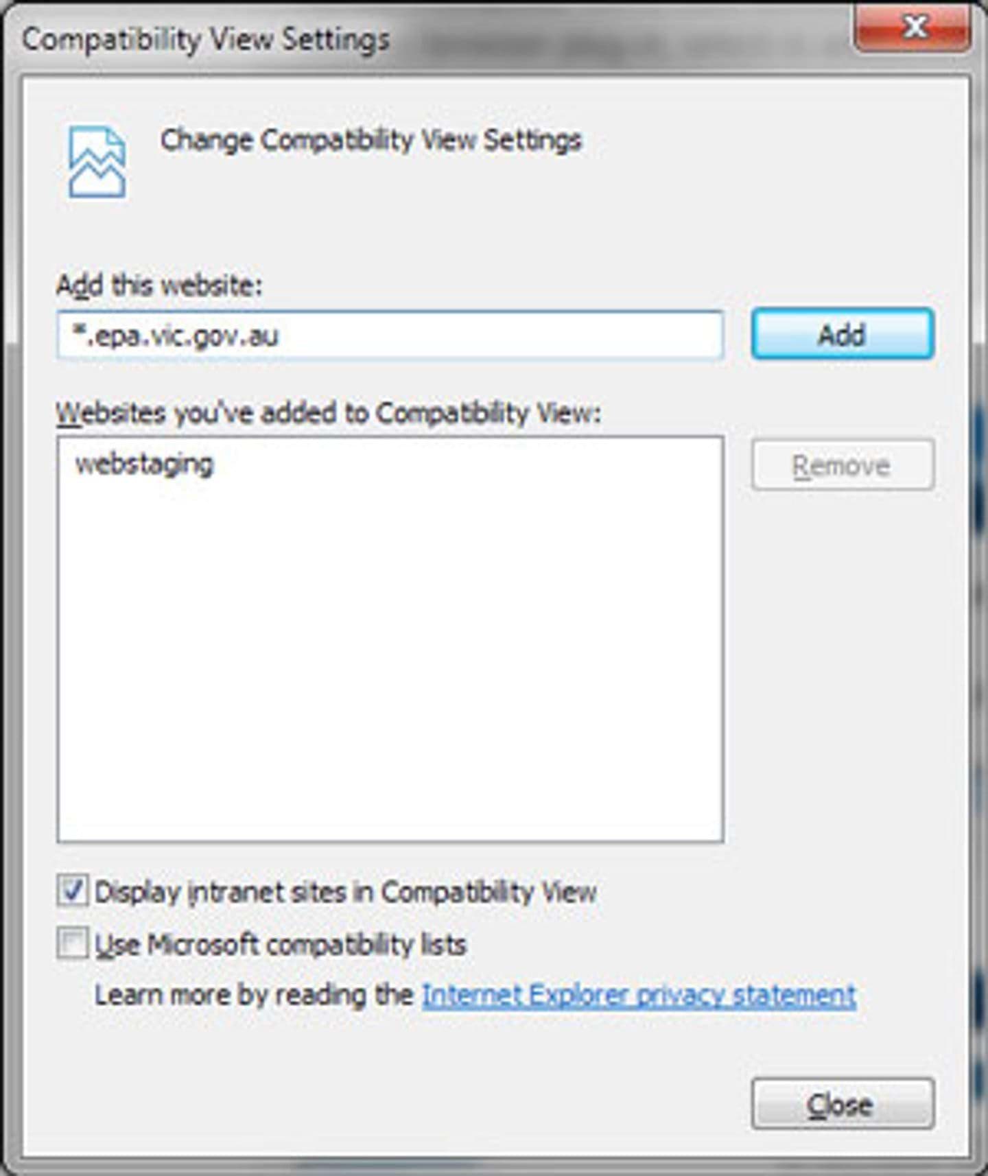Portal | epa.vic.gov.au