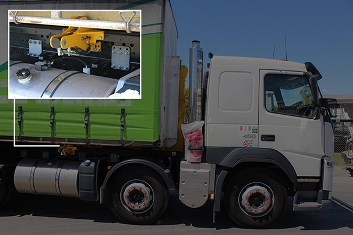 Vehicle safety standards for transporting industrial waste | epa.vic.gov.au