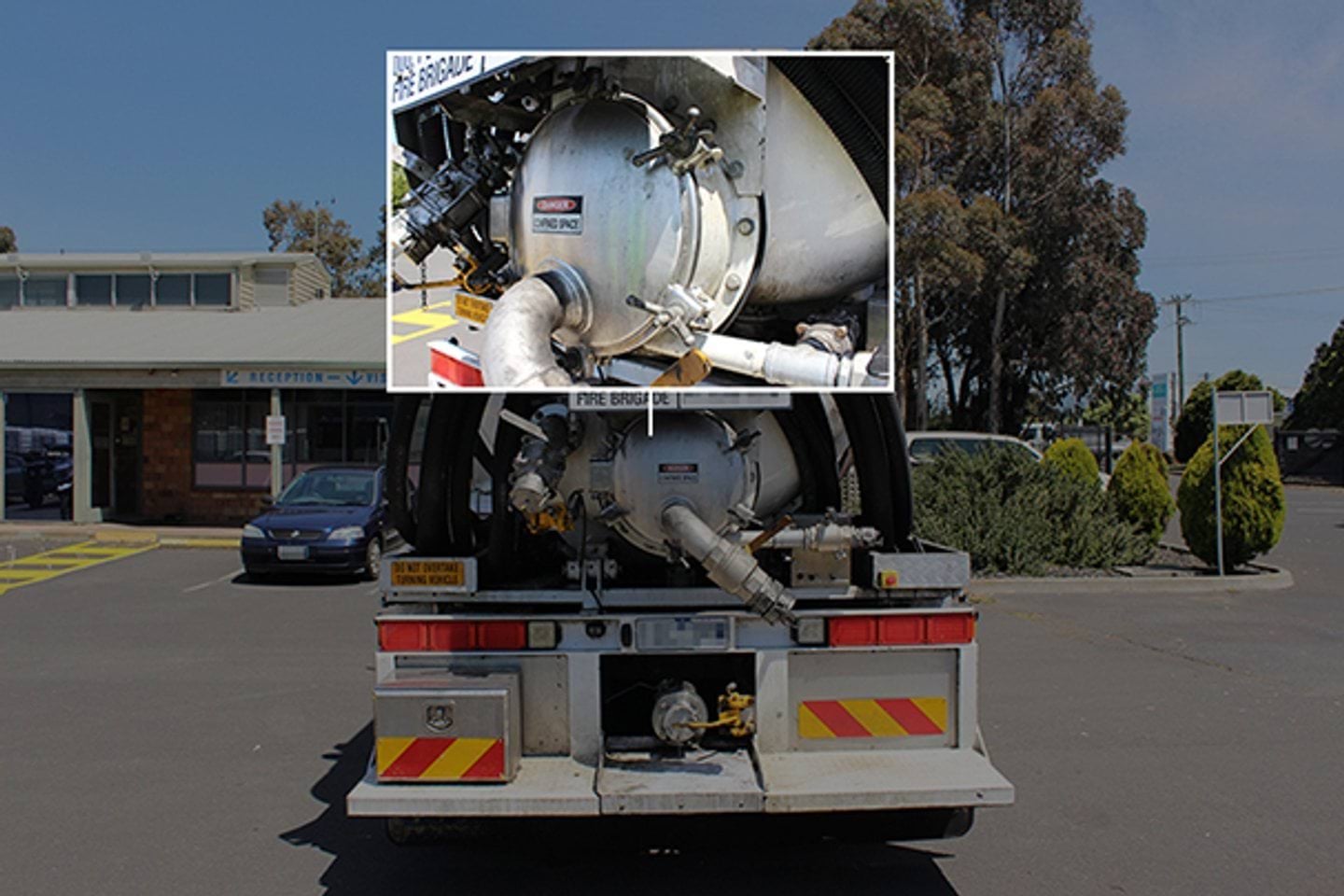 Vehicle safety standards for transporting industrial waste | epa.vic.gov.au