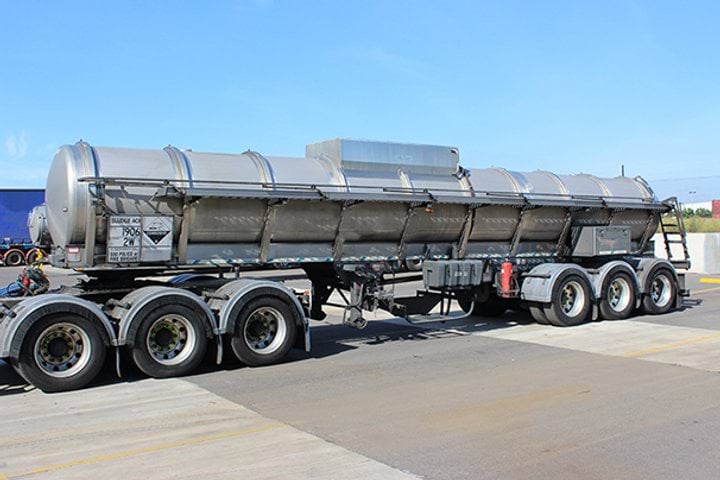 Vehicle safety standards for transporting industrial waste | epa.vic.gov.au