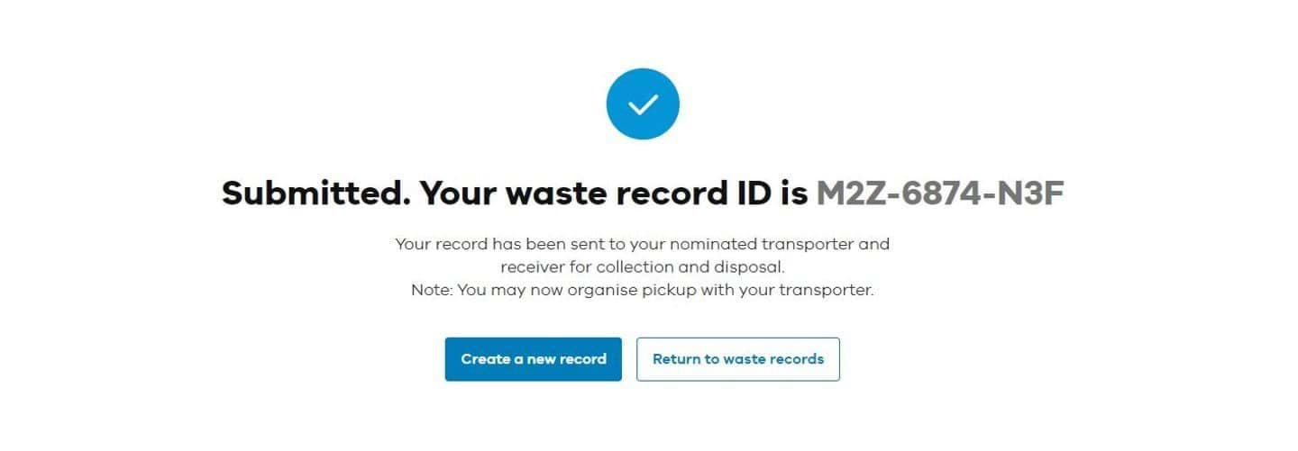How to clone a waste record using Waste Tracker | epa.vic.gov.au