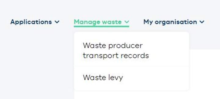 How to clone a waste record using Waste Tracker | epa.vic.gov.au