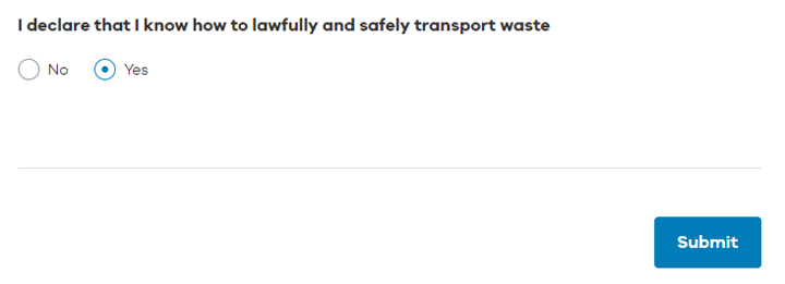 How a driver can assign a vehicle to pick up grouped waste in Waste ...
