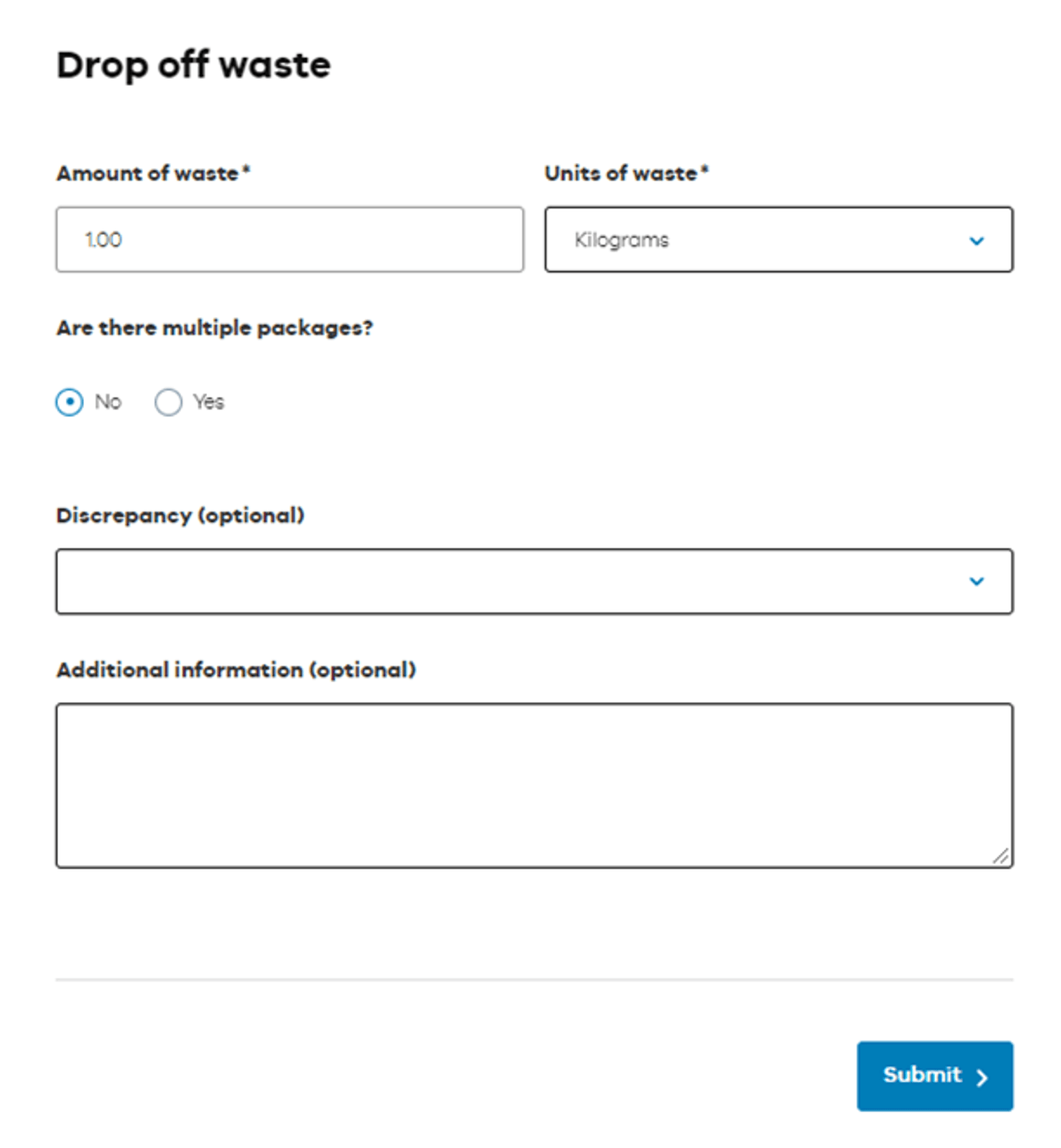 How a driver can drop off waste using Waste Tracker | epa.vic.gov.au