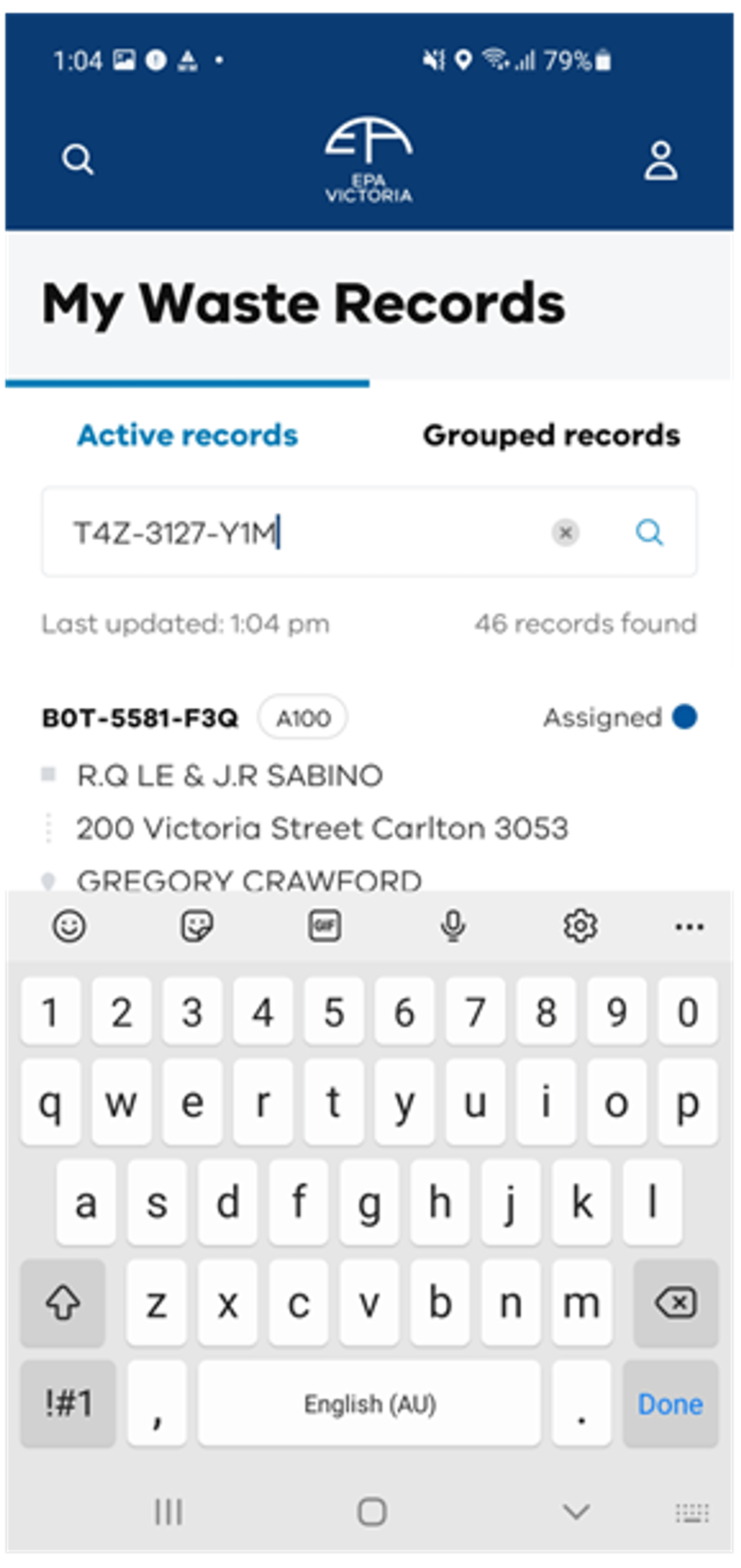 How a driver can open addresses in their default mapping software in ...