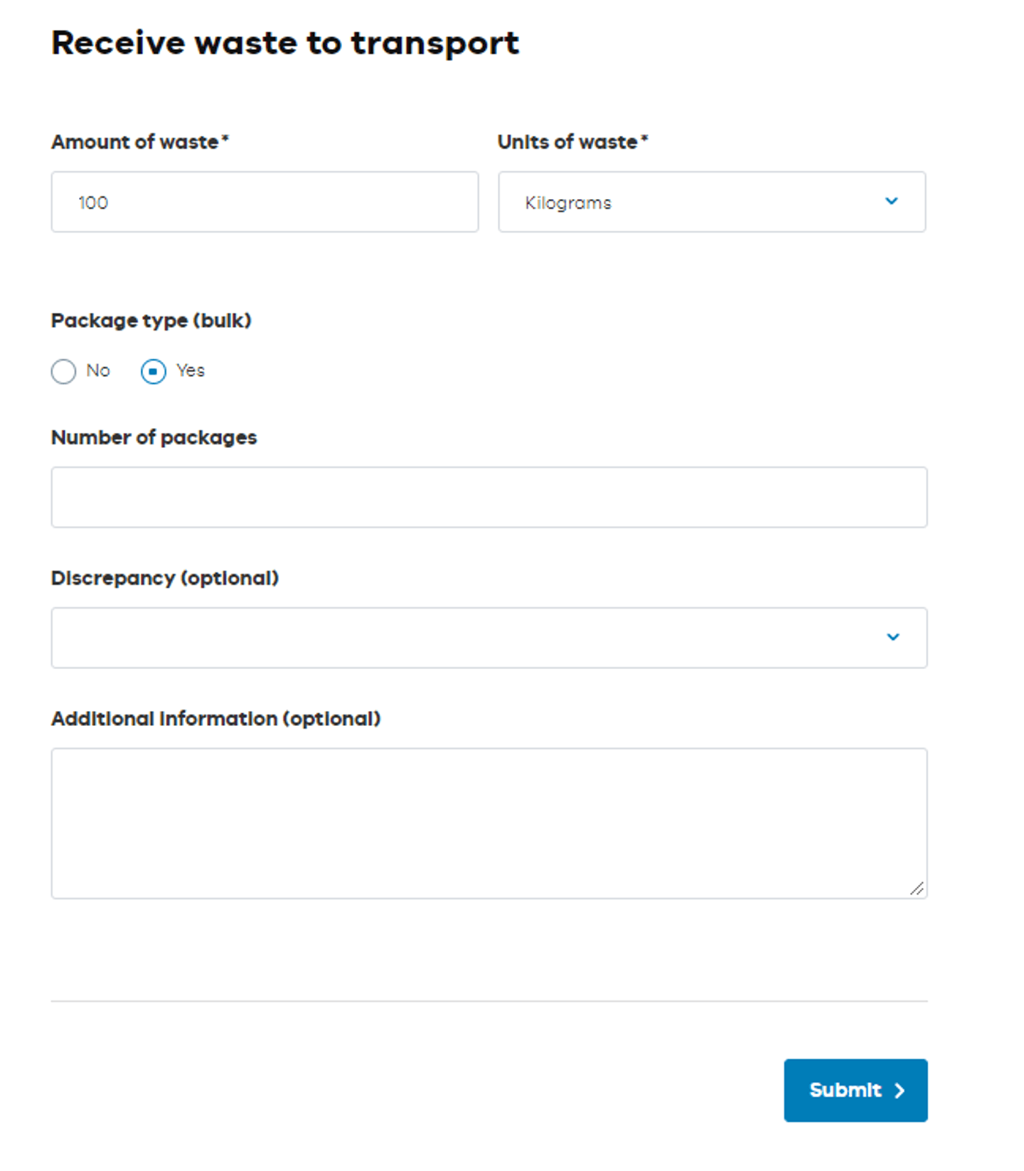 How a driver can pick up grouped waste using Waste Tracker | epa.vic.gov.au