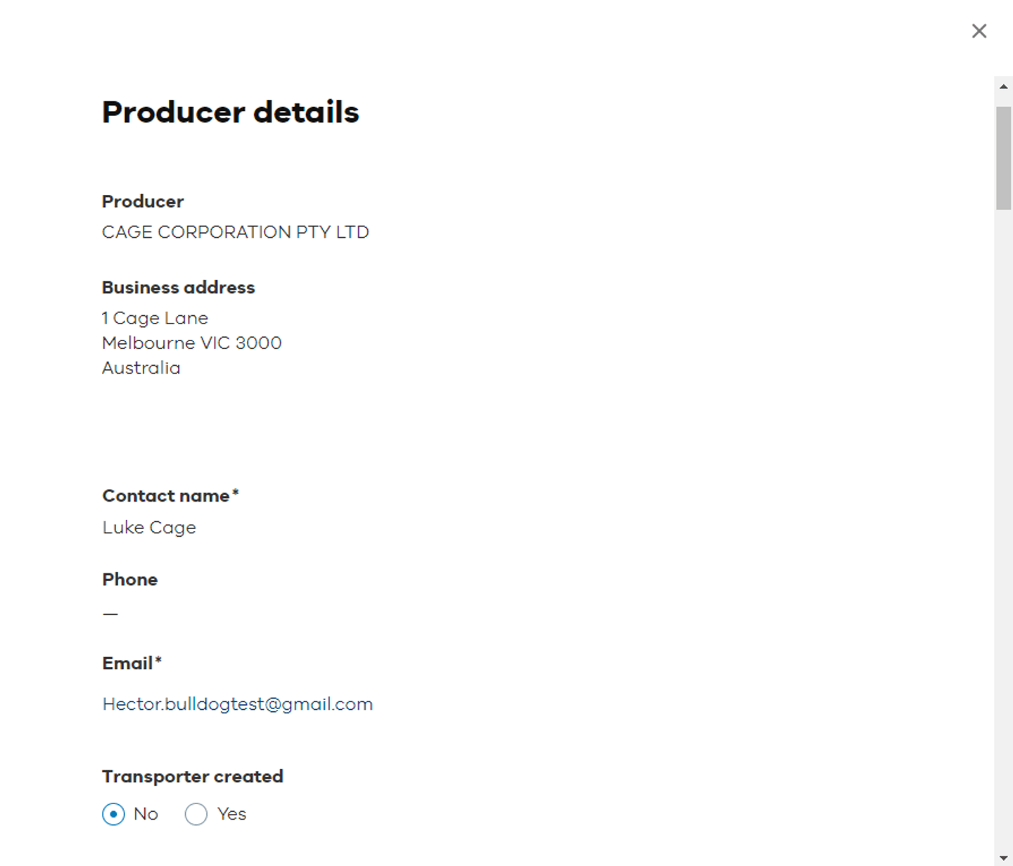 How a driver can pick up grouped waste using Waste Tracker | epa.vic.gov.au