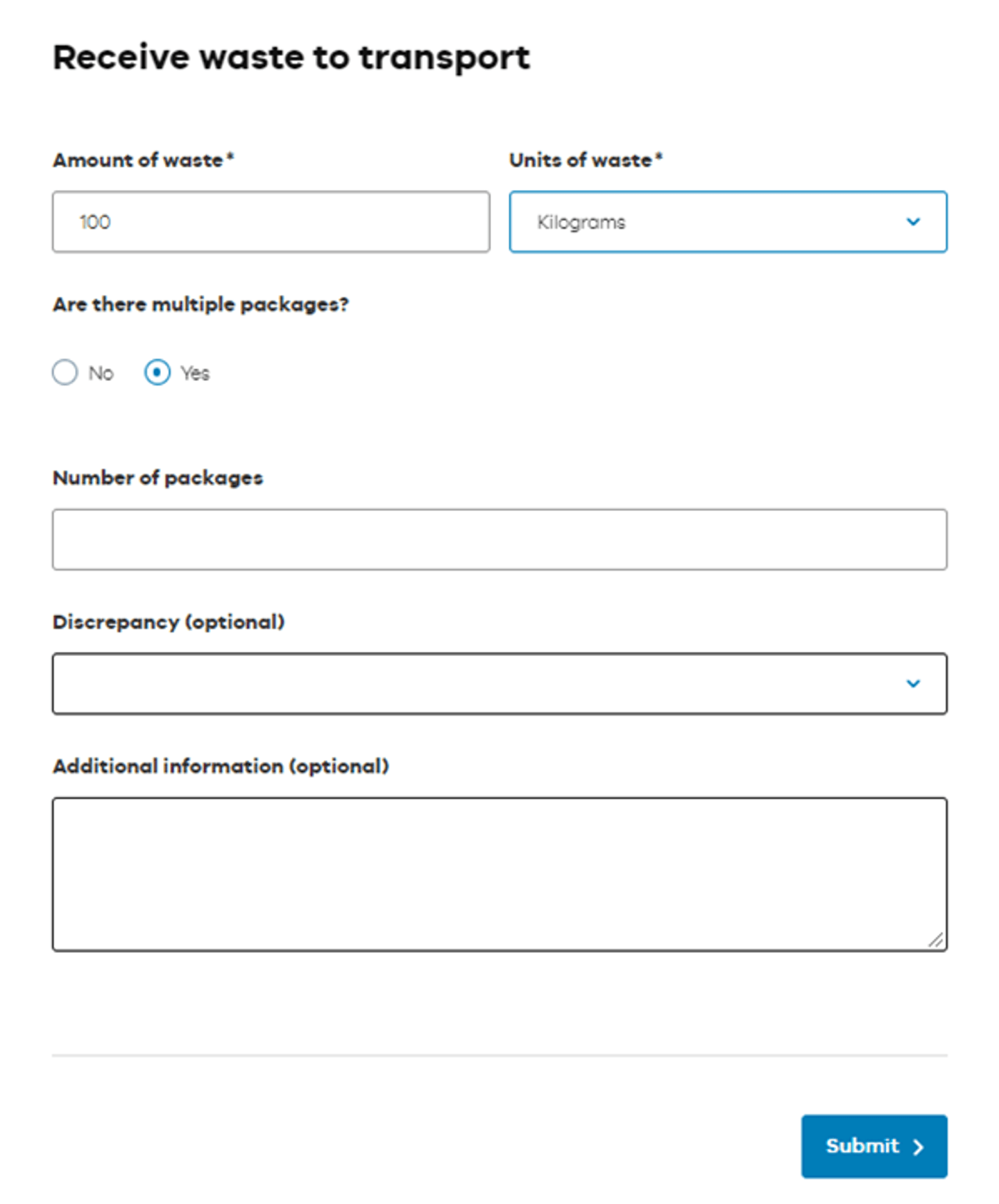 How a driver can pick up waste using Waste Tracker | epa.vic.gov.au