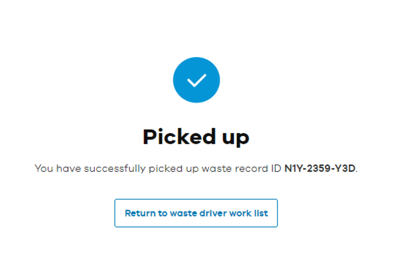 How a driver can pick up waste using Waste Tracker | epa.vic.gov.au