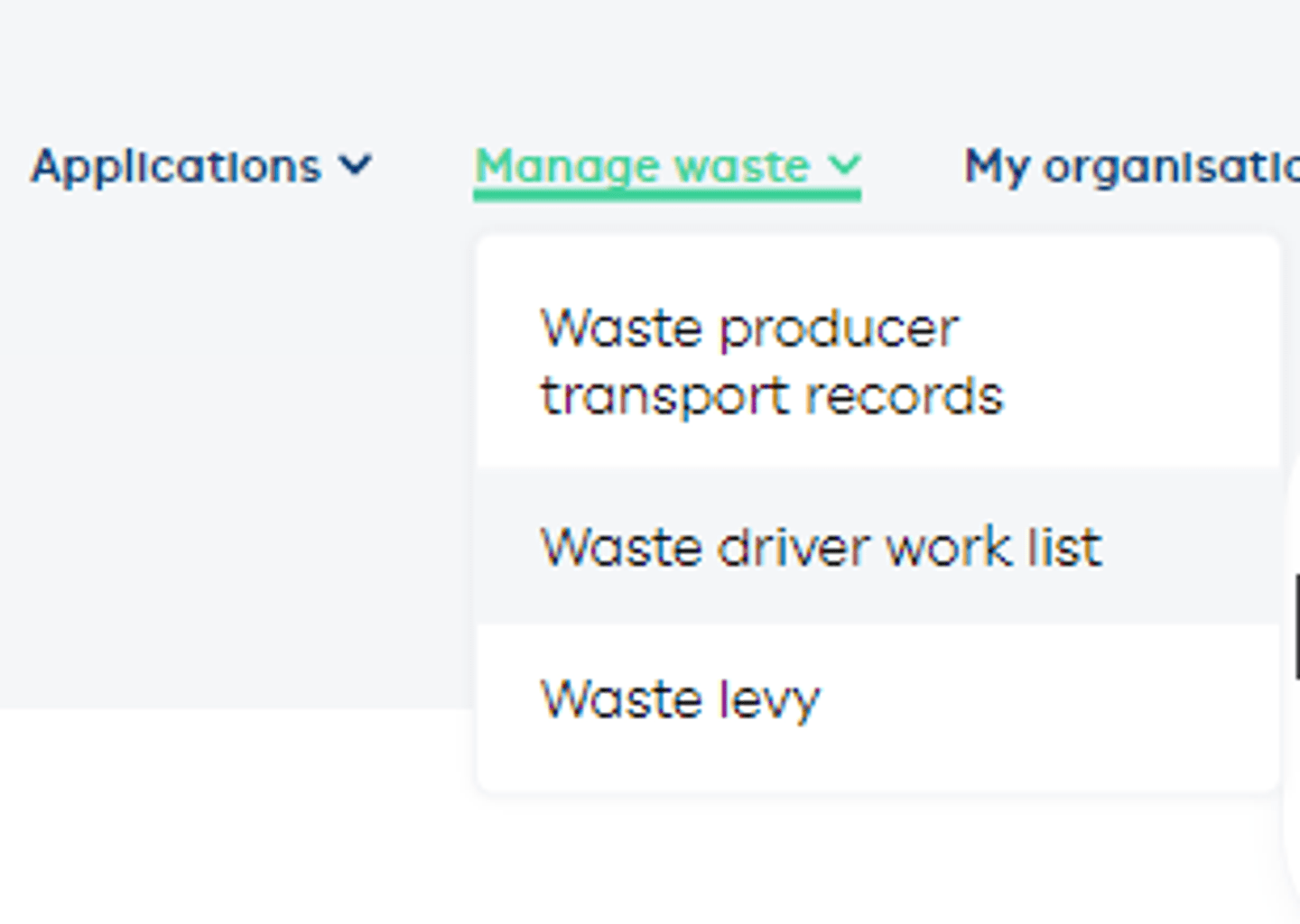 How a driver can pick up waste using Waste Tracker | epa.vic.gov.au