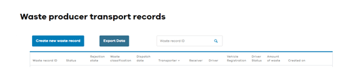 How to extract waste tracker data | epa.vic.gov.au