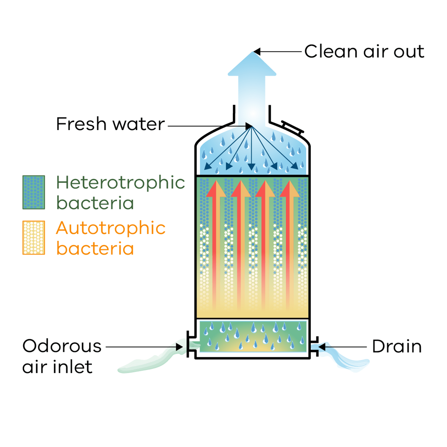 Bio-trickling filters and bioscrubbers to control odour | epa.vic.gov.au