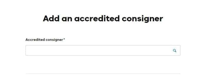 How a producer can invite an Accredited Consigner using Waste Tracker ...
