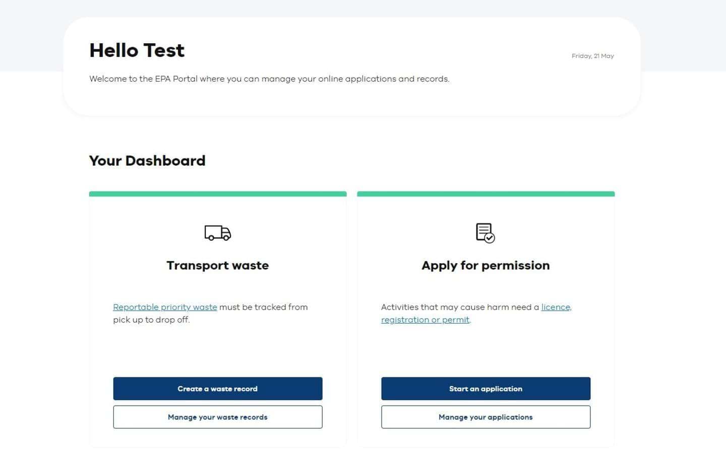 How a producer can remove an Accredited Consigner using Waste Tracker ...