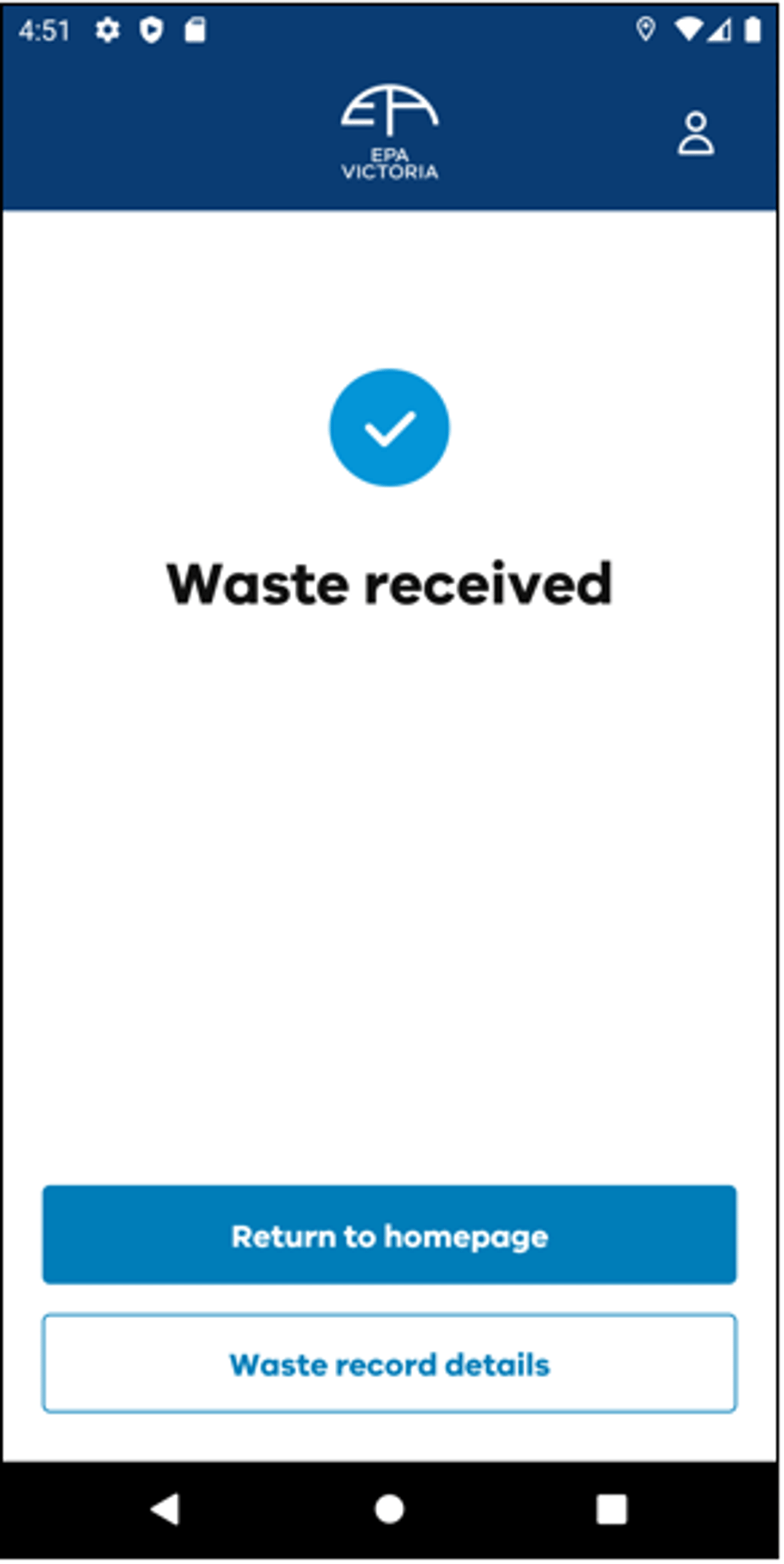 How a receiver can receive grouped waste in the Waste Tracker app | epa ...