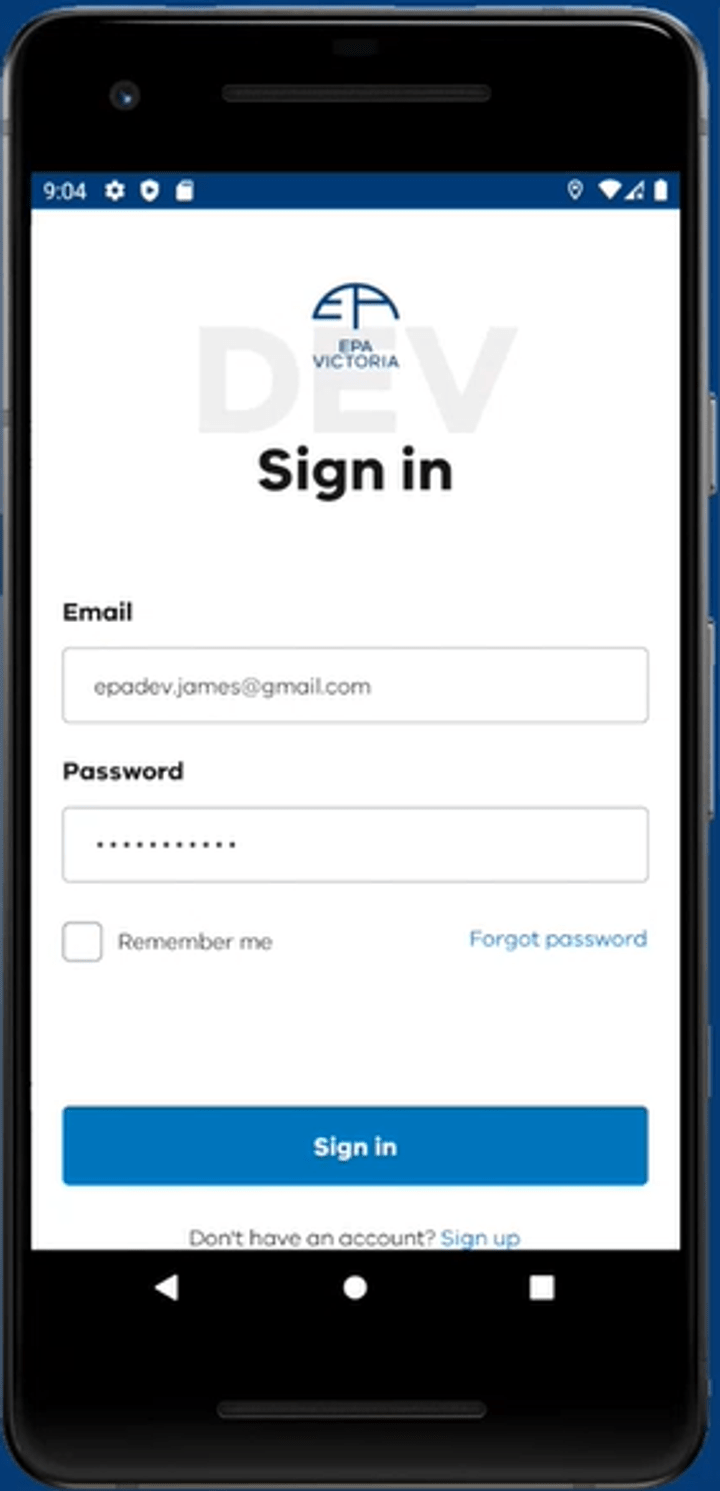 How a receiver can receive waste in Waste Tracker app | epa.vic.gov.au