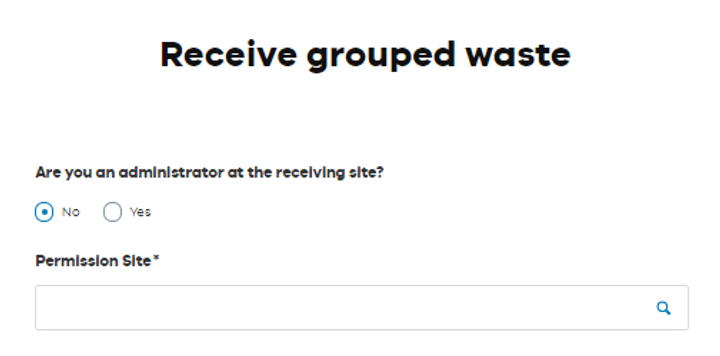 How a receiver can receive grouped waste using Waste Tracker | epa.vic ...