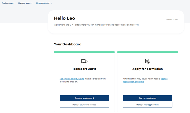 How a receiver can reject waste using Waste Tracker | epa.vic.gov.au