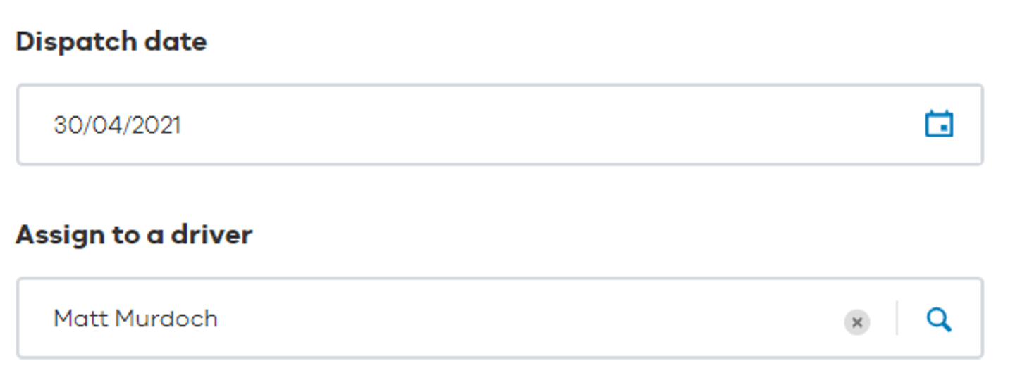 How a transporter can create and assign a grouped waste record using ...